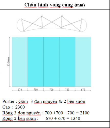 Khung backdrop mạng nhện 3x3 ô, 2.3x2.3m