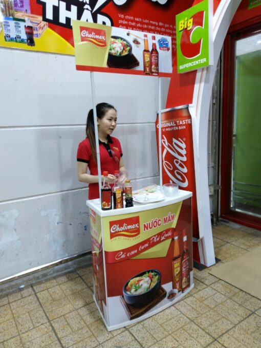 Booth Sampling là gì. Ở đâu bán Booth Sampling giá rẻ?